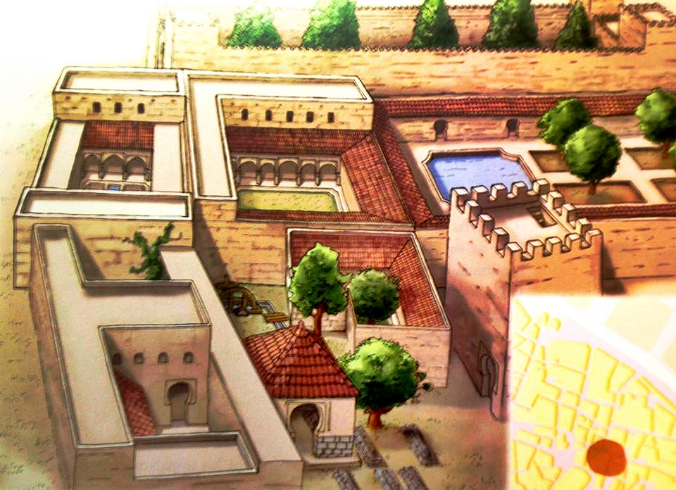 L’alcàsser del Governador de la taifa de Balansiya, la València islàmica.