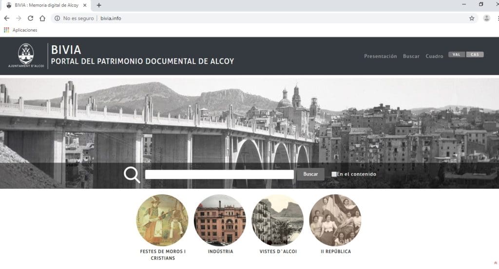 Alcoi aconsegueix una subvenció de 9.000 euros per a la digitalització ...