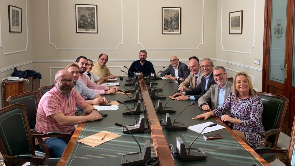 Es constituïx el consell rector de Junta Central Fallera - Actualidad ...