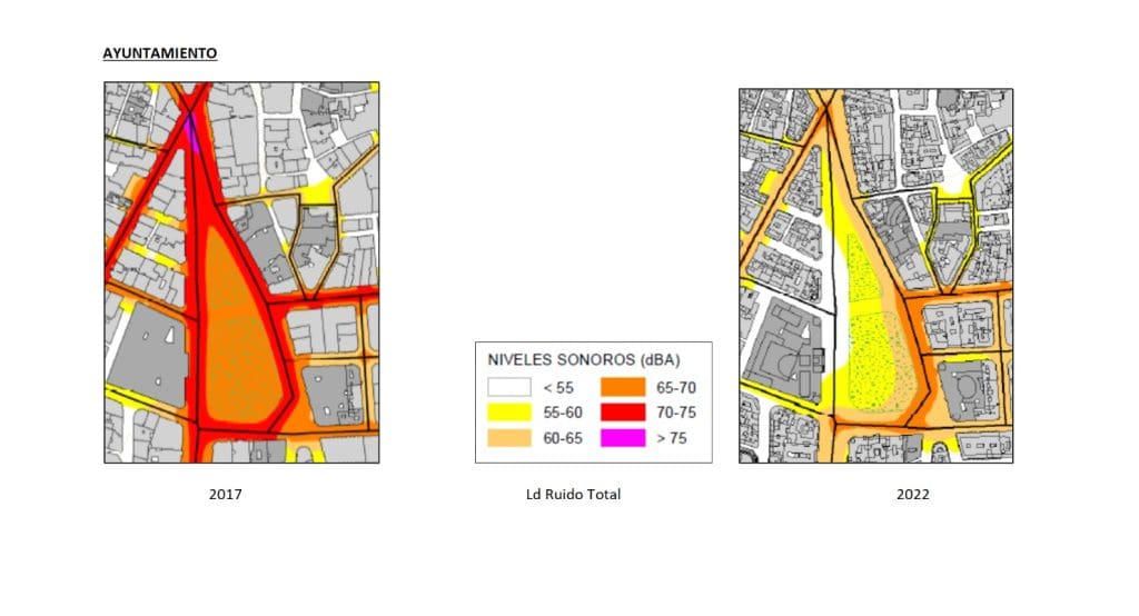 València presenta un mapa de ruido con menos contaminación acústica - Actualidad Valencia