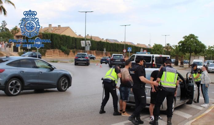 Gran despliegue de la Policía Nacional contra la delincuencia en el ...