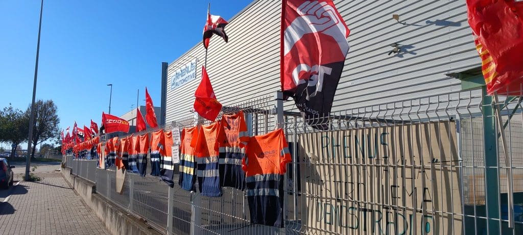La plantilla de Rhenus Automotive desconvoca la huelga tras llegar a un acuerdo por el ERE ...