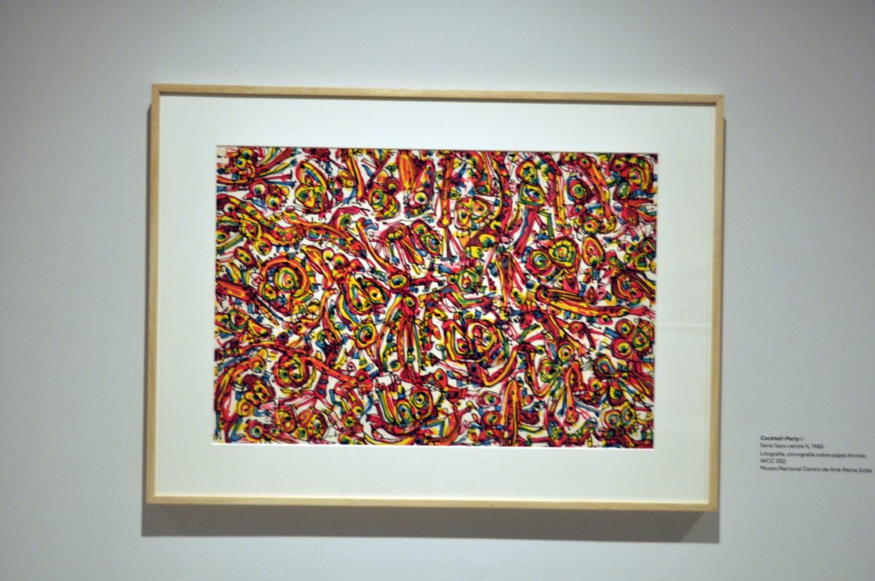 Antonio Saura, los trazos de un pintor indómito - Actualidad Valencia