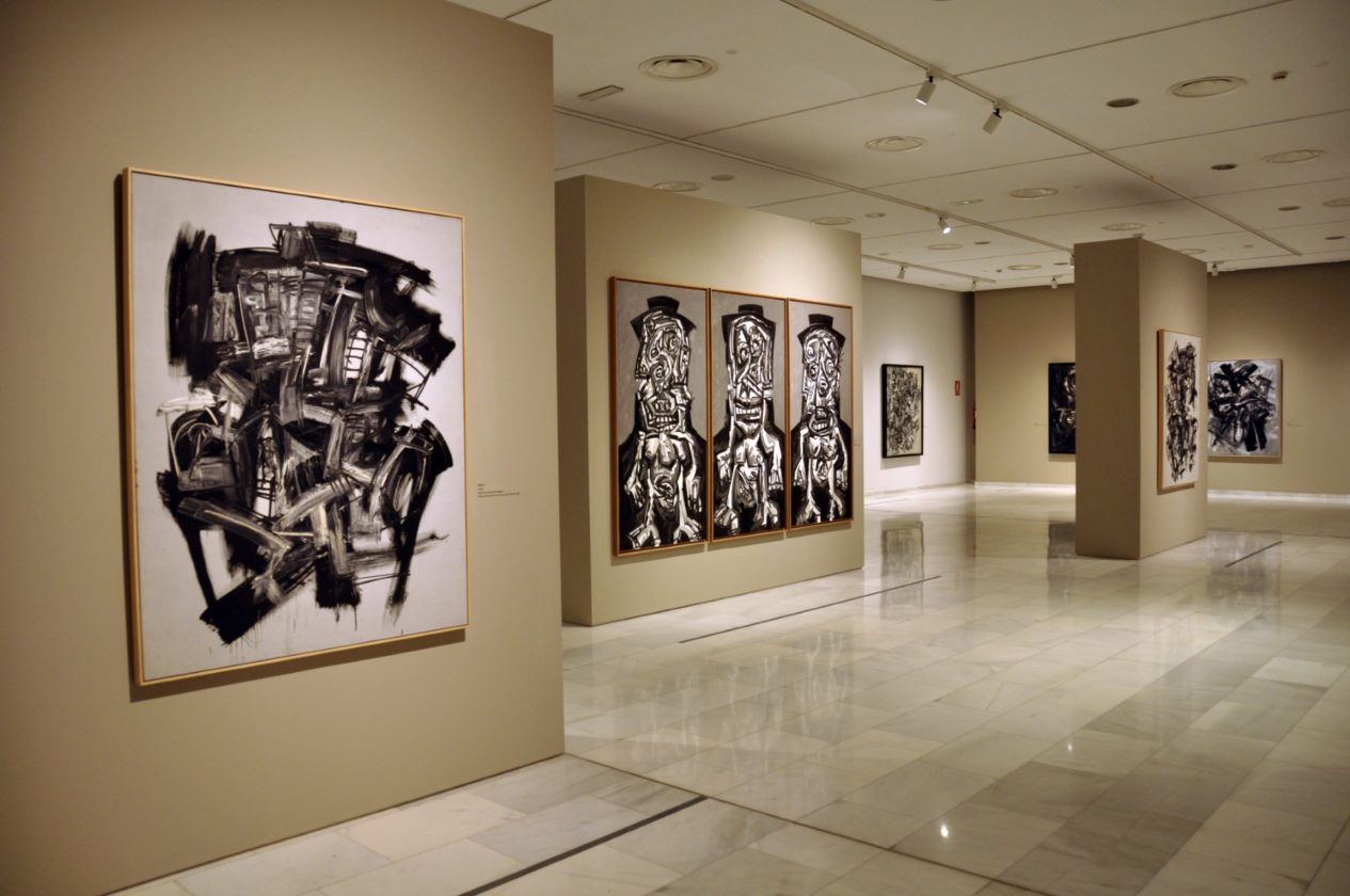 Antonio Saura, los trazos de un pintor indómito - Actualidad Valencia