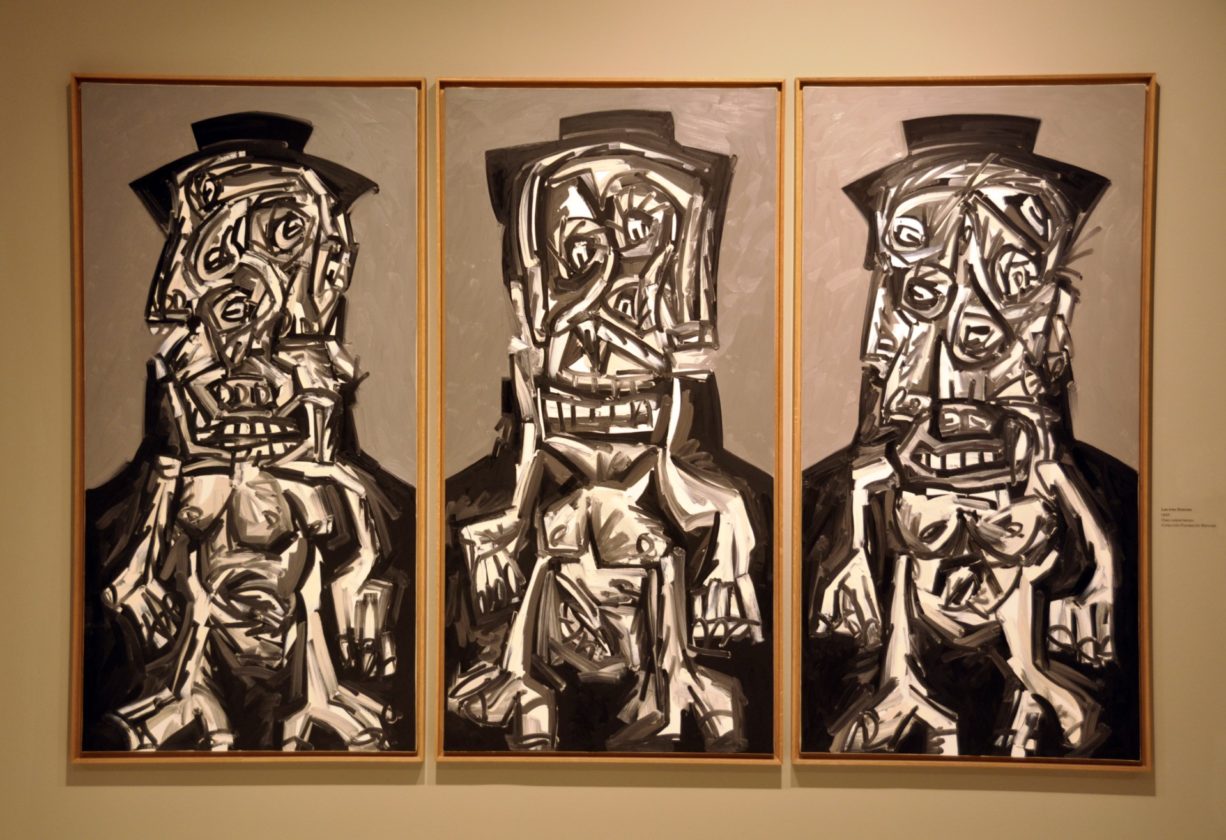 Antonio Saura, los trazos de un pintor indómito - Actualidad Valencia