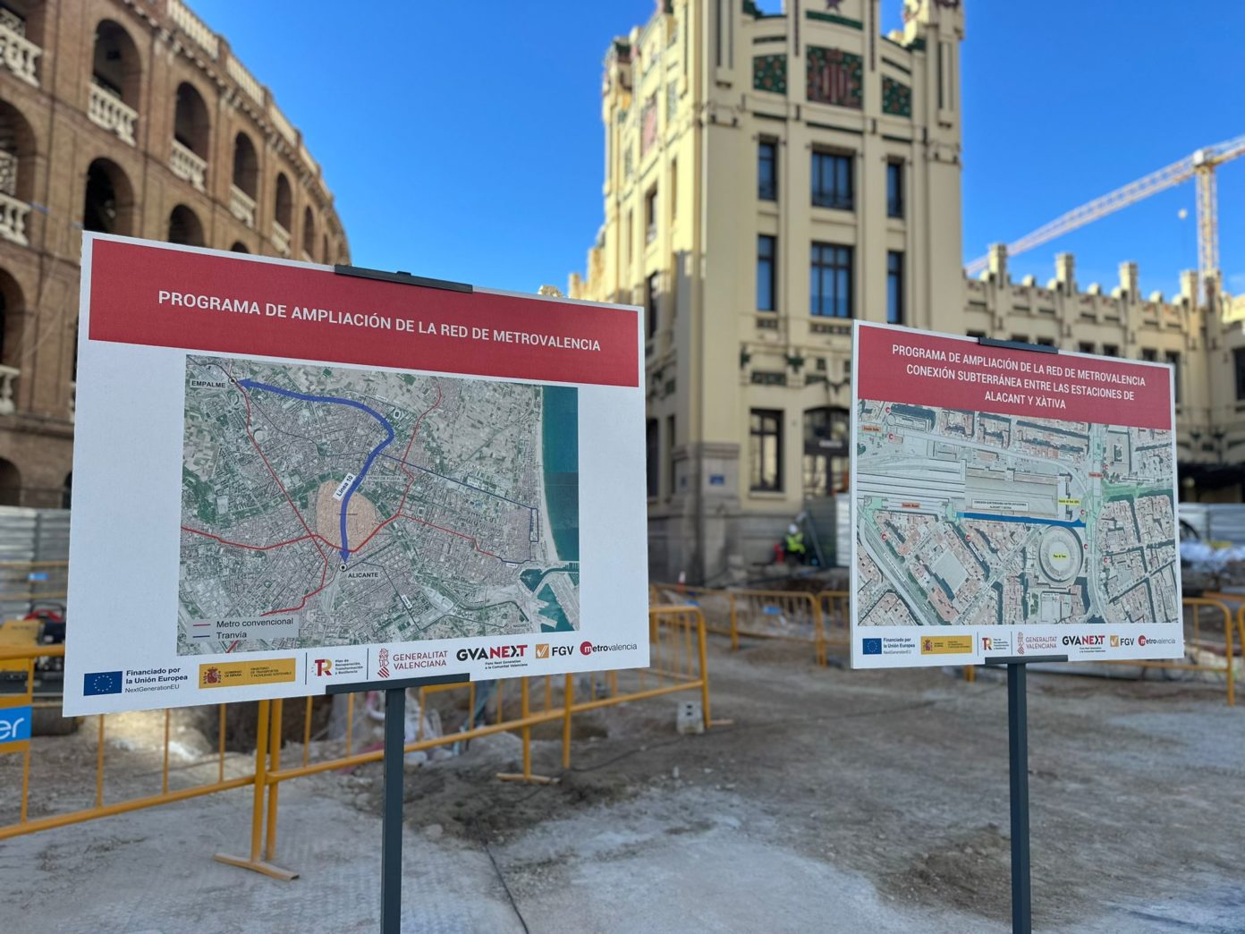 La ampliación de la L10 de Metrovalencia comenzará conectando Orriols, Benicalap y Torrefiel con ...