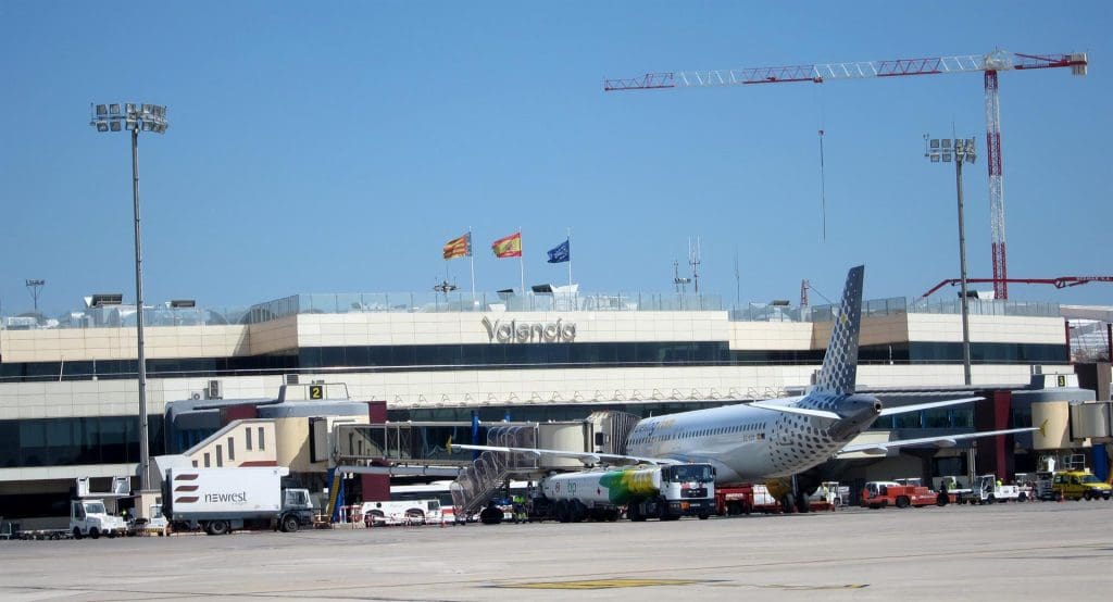 Aeropuerto València: Un año récord con 10.811.672 pasajeros