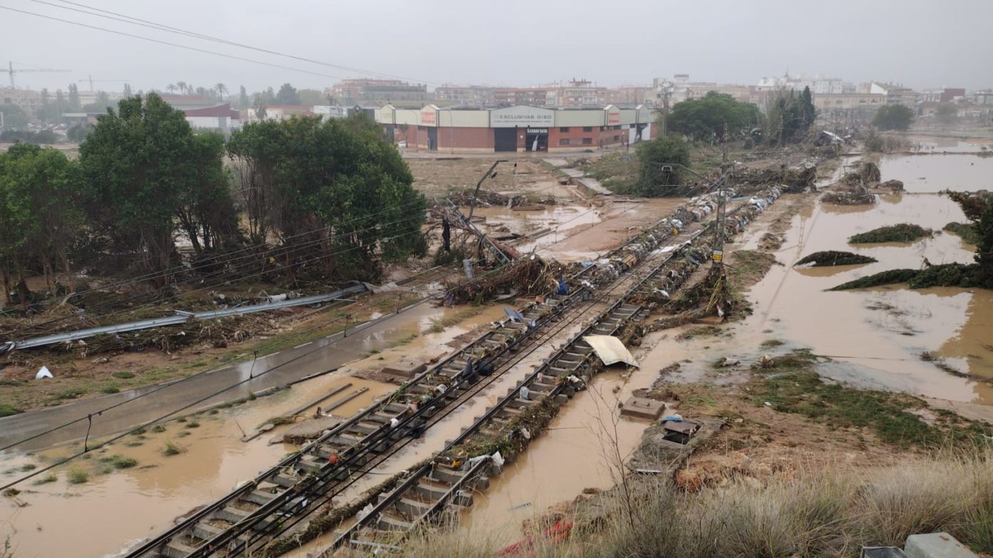 La reapertura del metro en València se retrasa por los daños de la DANA ...
