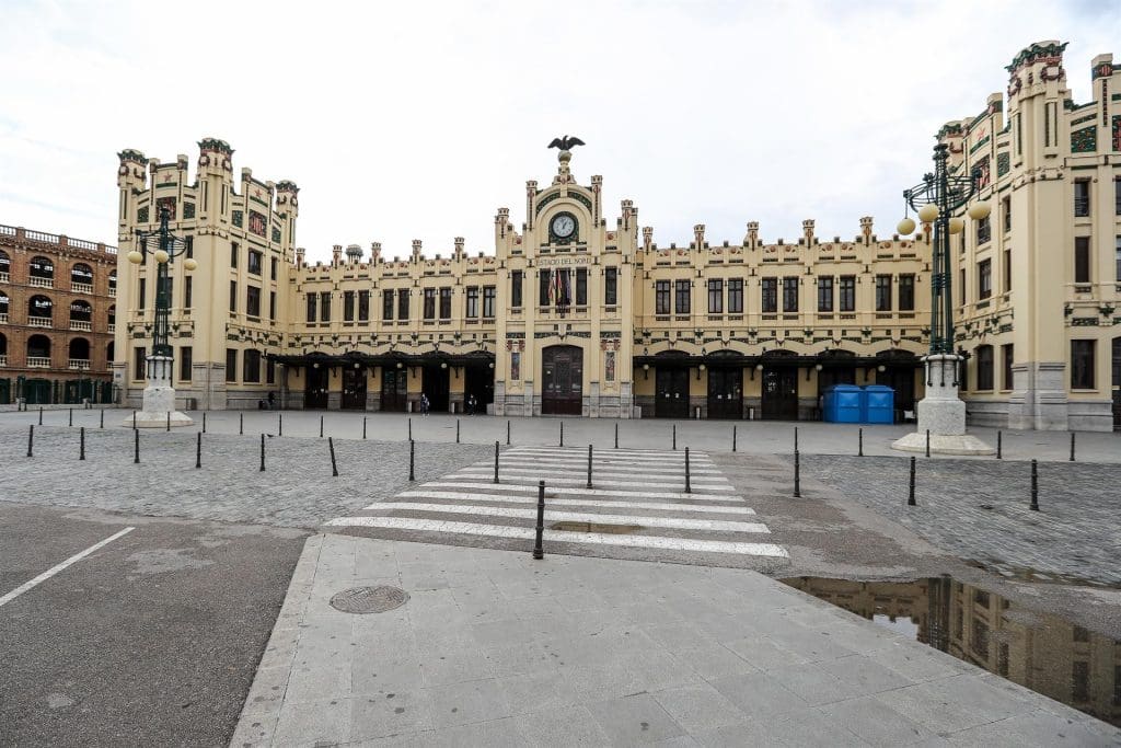 València Nord: Estación de Parada Temporal para los Trenes Euromed
