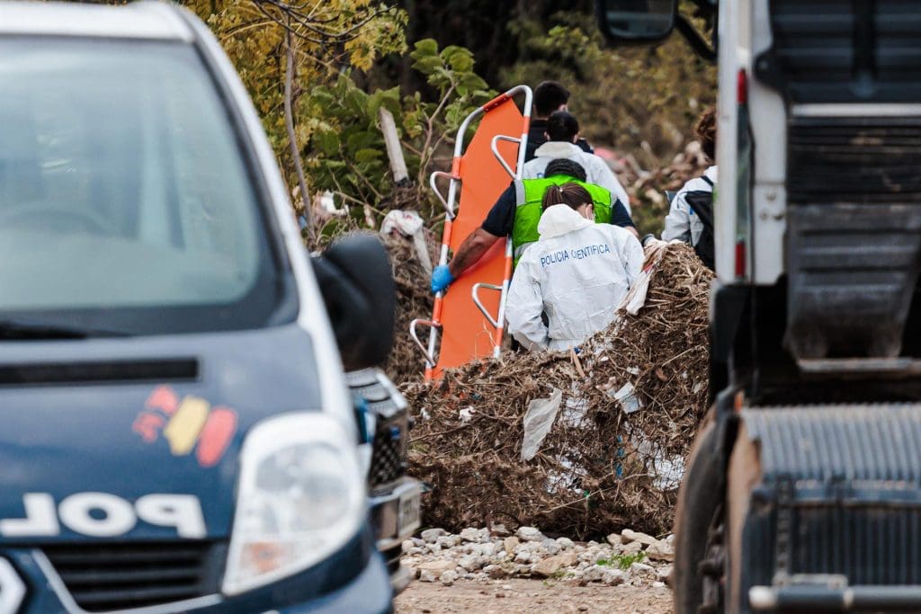 Trágico hallazgo en Sedaví. Encuentran un cuerpo por la DANA