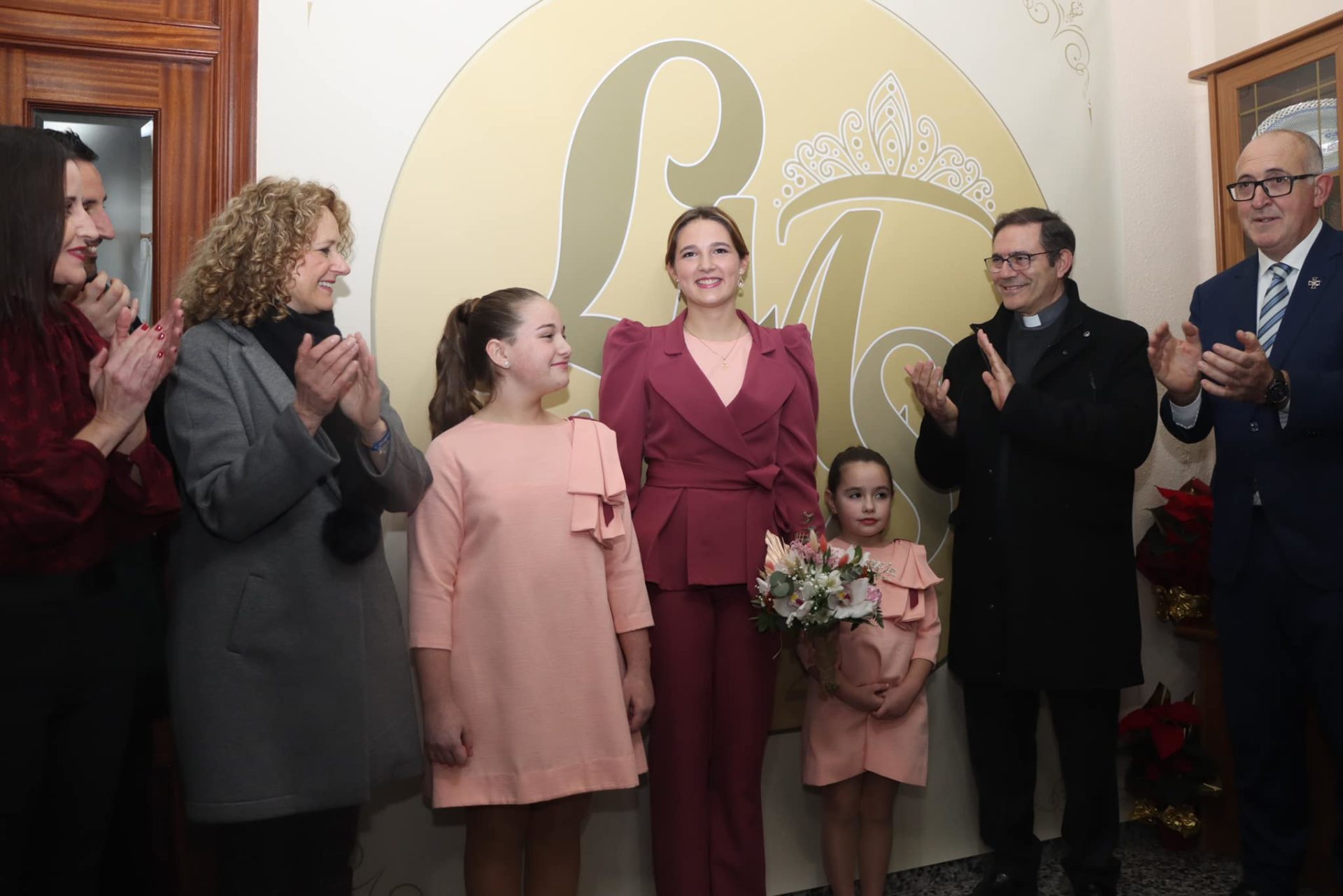 Lucía Mora: Reina del Encuentro Semana Santa Torrent 2025