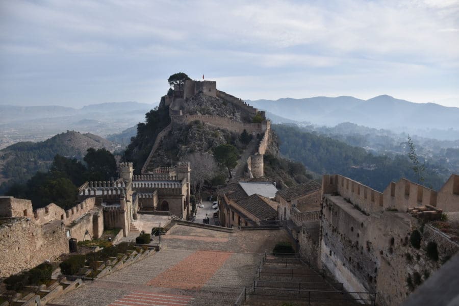 El Castell de Xàtiva roza los 95.000 visitantes en 2024 - Actualidad ...