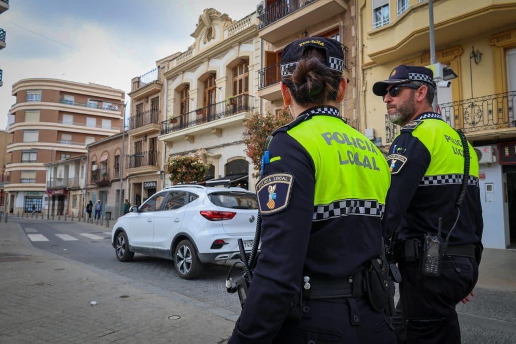Primera fase nueva Policía Barrio en Torrent