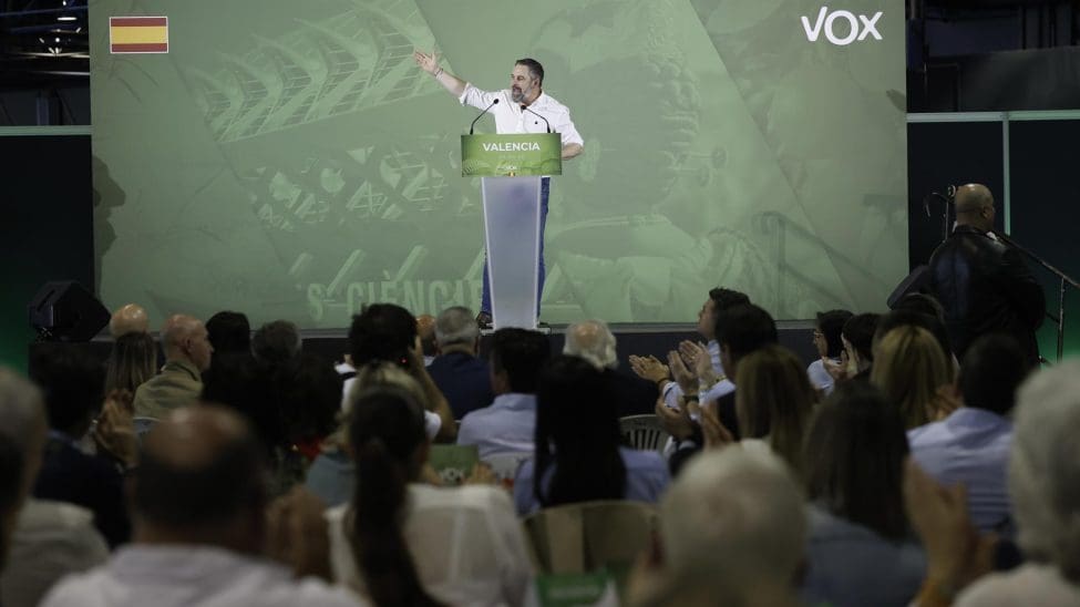 Abascal, sobre la readmisión de los concejales en Vox: 'Lo más ...