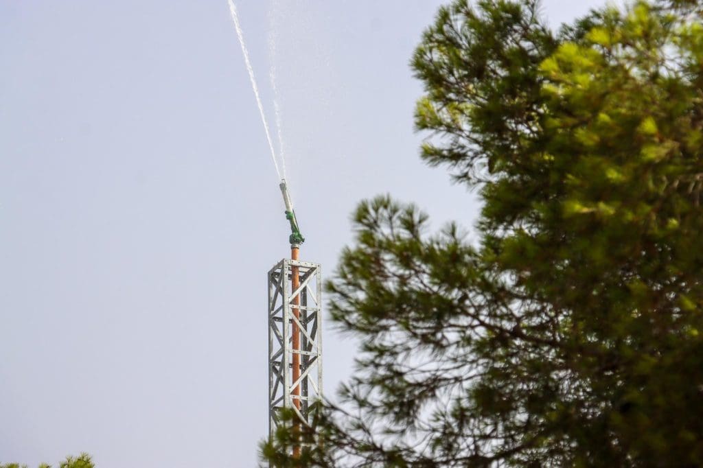 Torrent refuerza su sistema de defensa contra incendios forestales ...