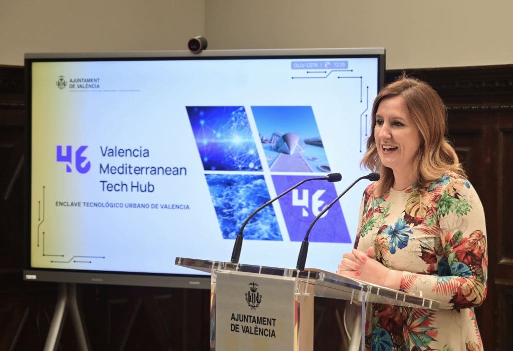 El 46 Valencia Mediterrean Tech Hub, primer enclave tecnológico en La ...