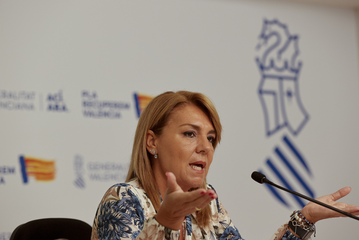 Camarero: Se cumplen 9 meses de la dana con 'el mayor ejercicio de ...