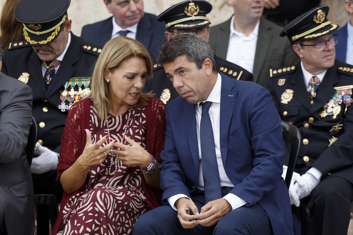 Camarero: 'La celebración del 9 d'Octubre será en el Palau y Mazón irá ...