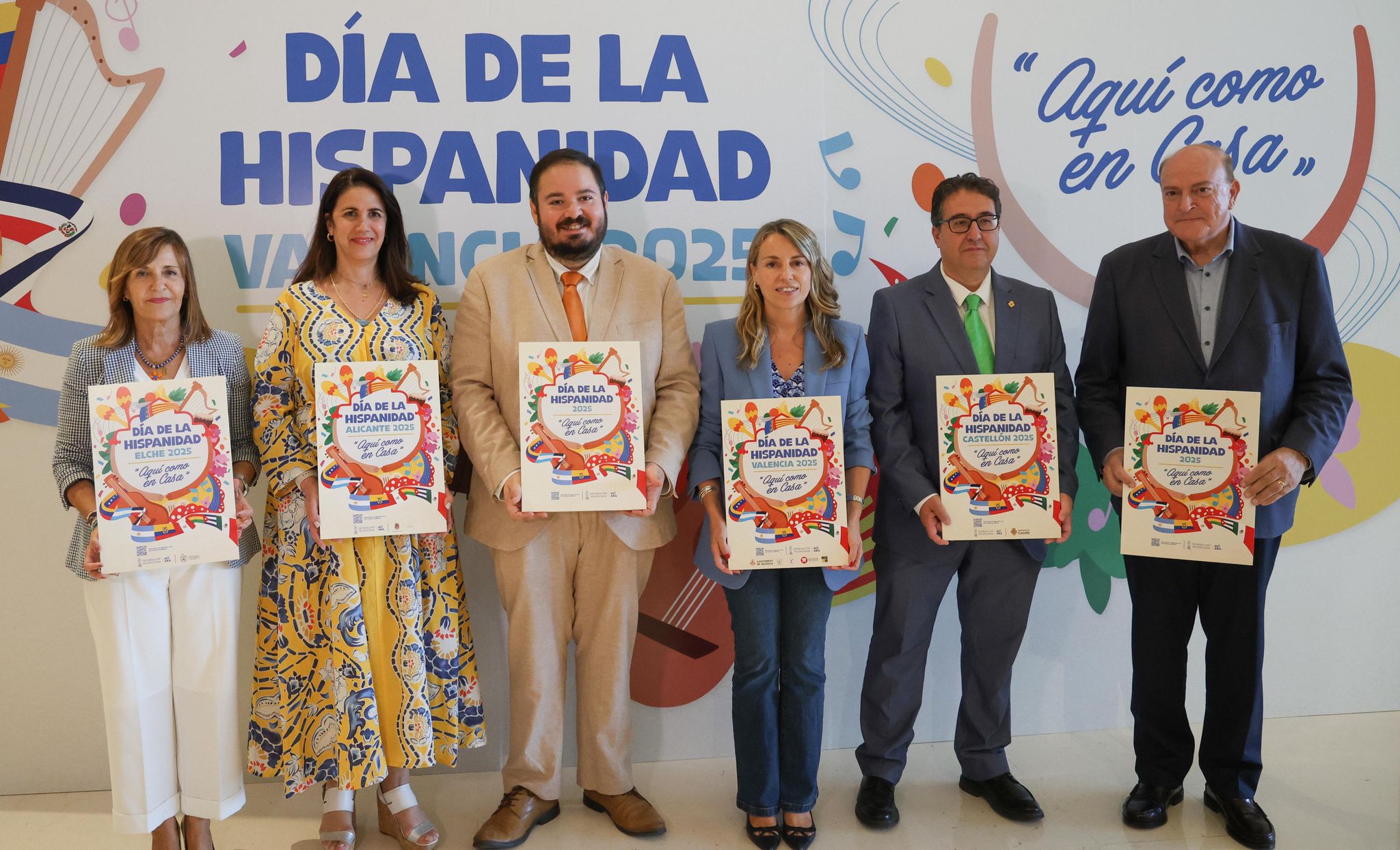 València acogerá los actos de las I Fiestas de la Hispanidad los días ...