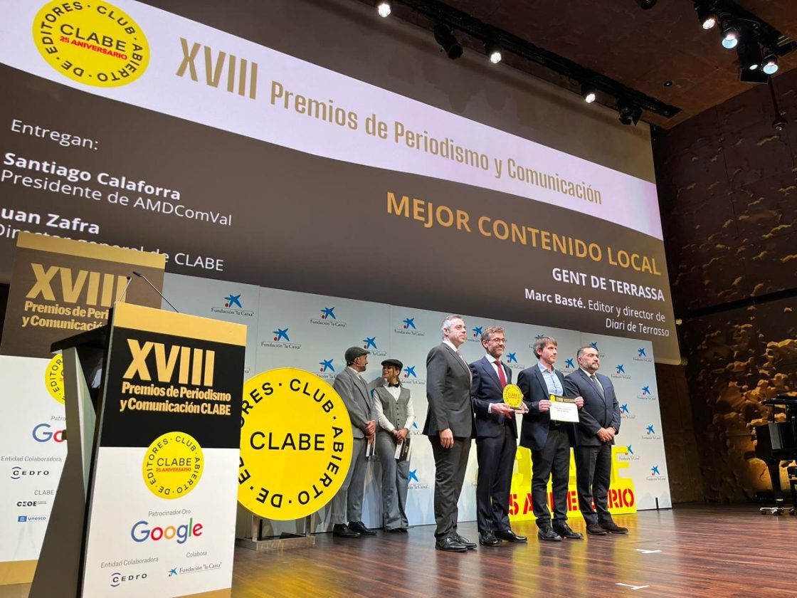 AMDComVal refuerza la presencia de los medios valencianos en los XVIII Premios de Periodismo y ...