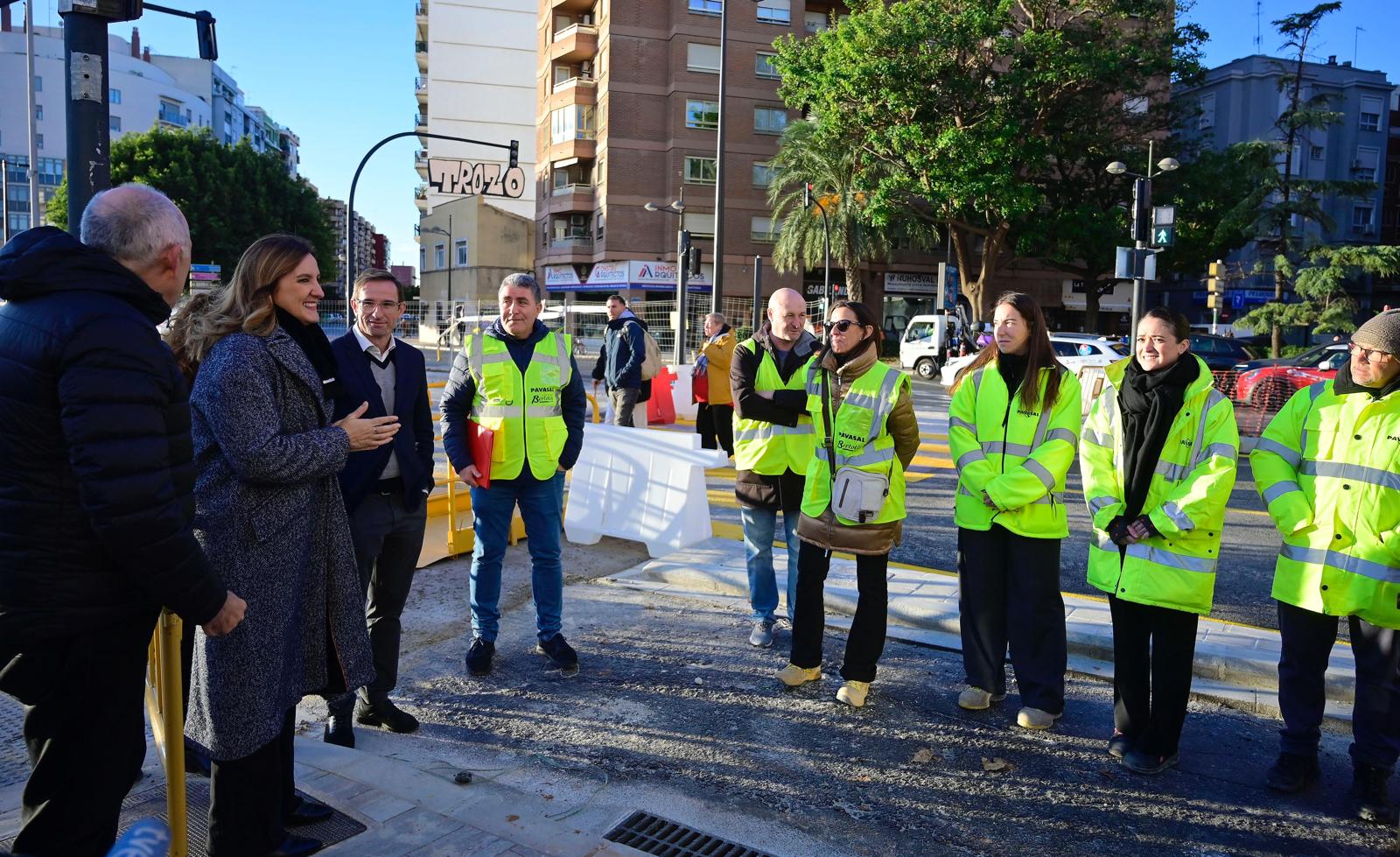 València abre provisionalmente un tramo de Giorgeta tras la primera ...