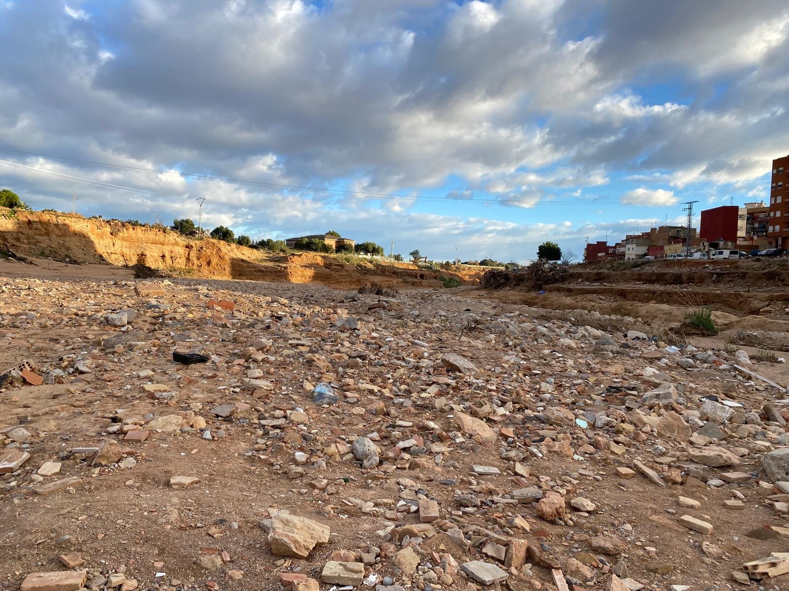El Poyo alcanzó dos piscinas por segundo en Torrent durante la DANA