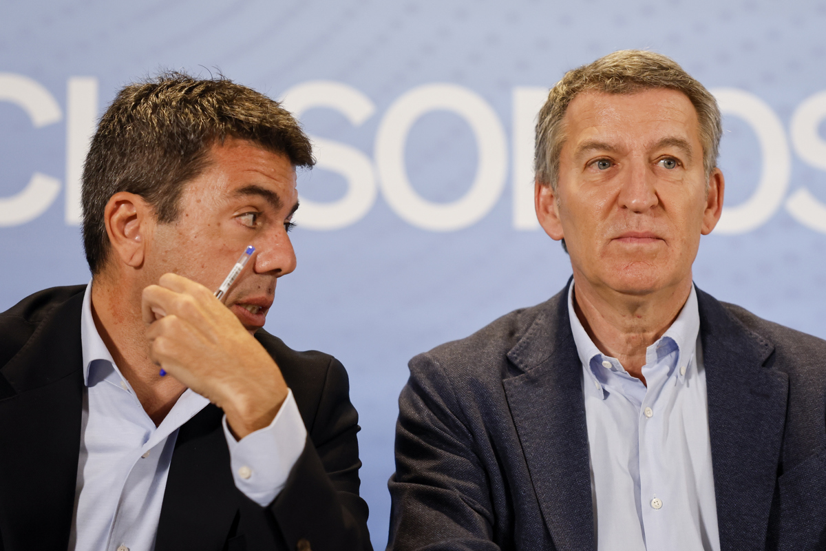 Mazón a Feijóo en la noche de la DANA: 'Un puto desastre va a ser esto ...