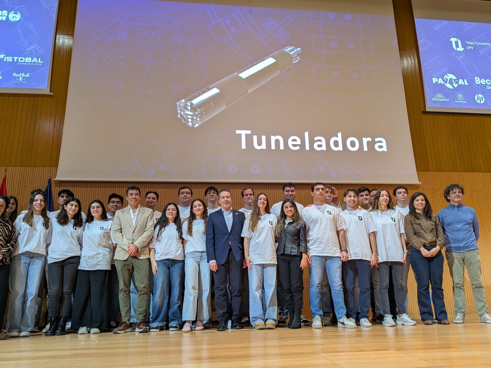 La UPV competirá en la Not-a-Boring Competition 2026 con su ...