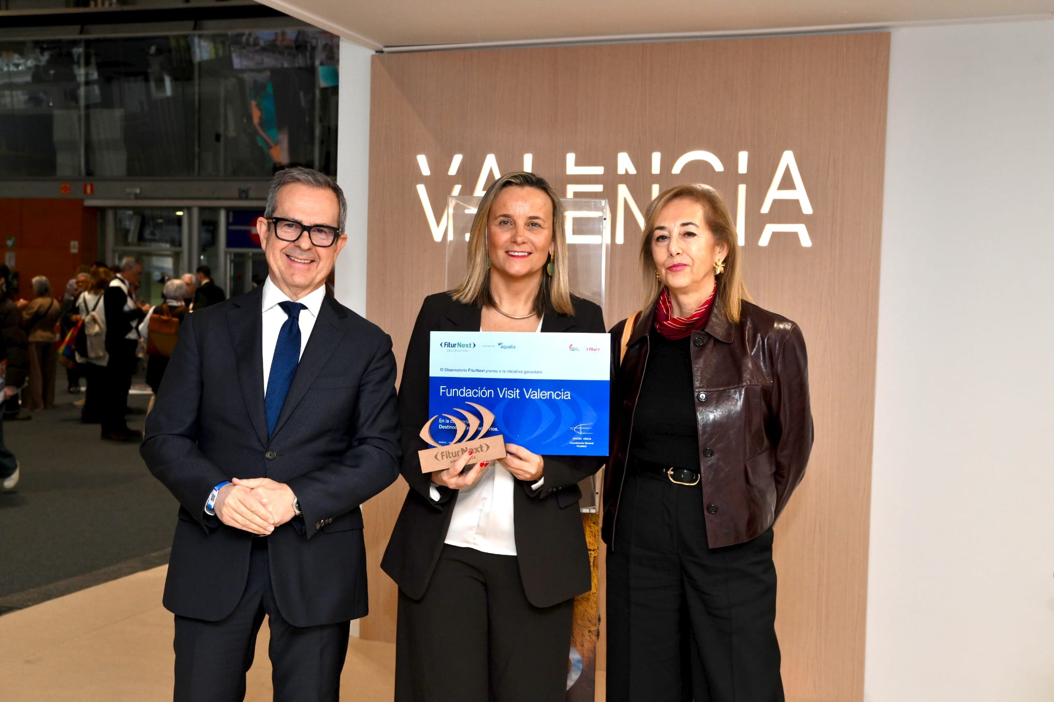 El modelo de turismo València, premio FITURNext 2026 - Actualidad Valencia